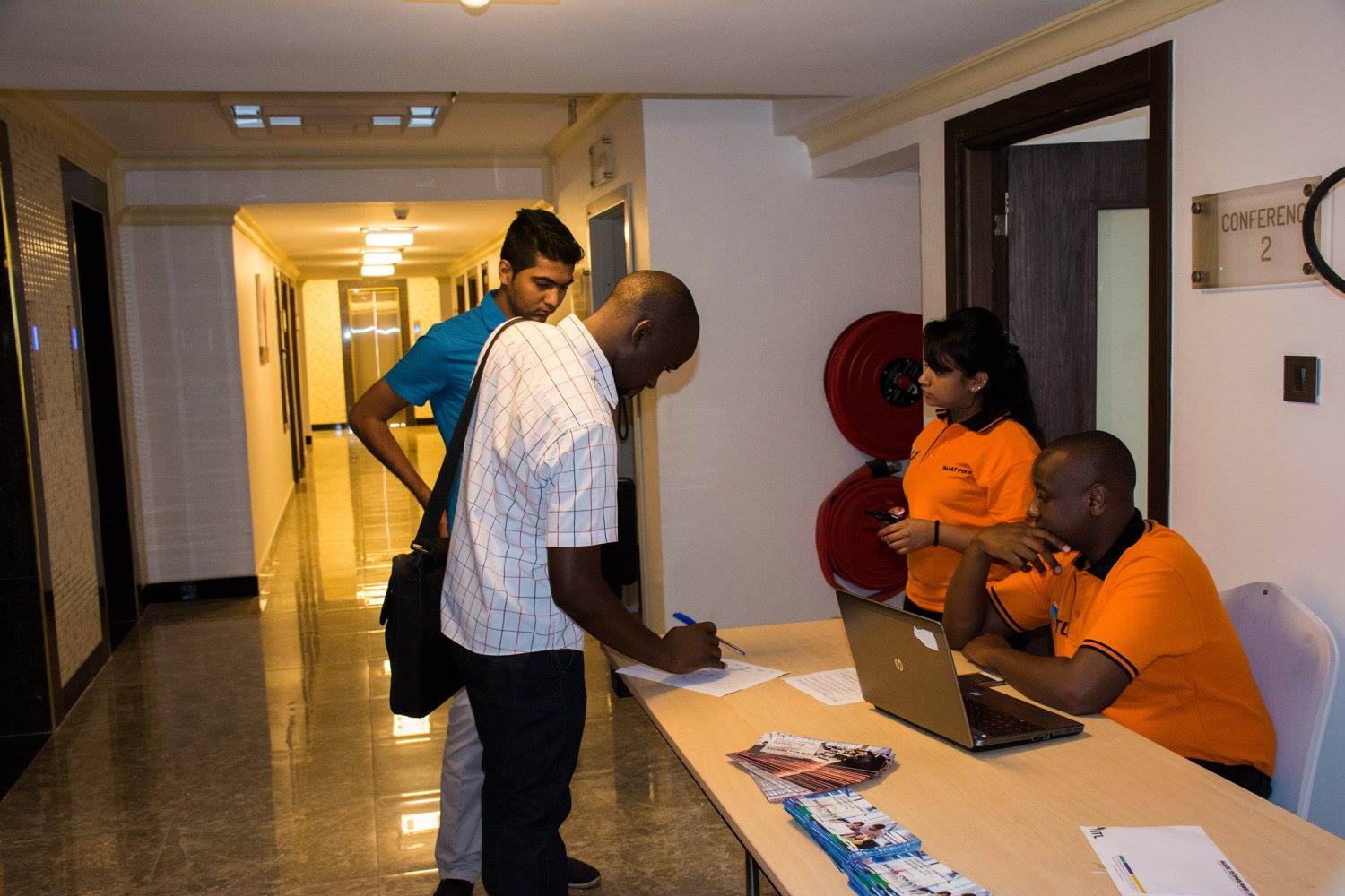 Smartpolicy Training with Intermediateries - ITL