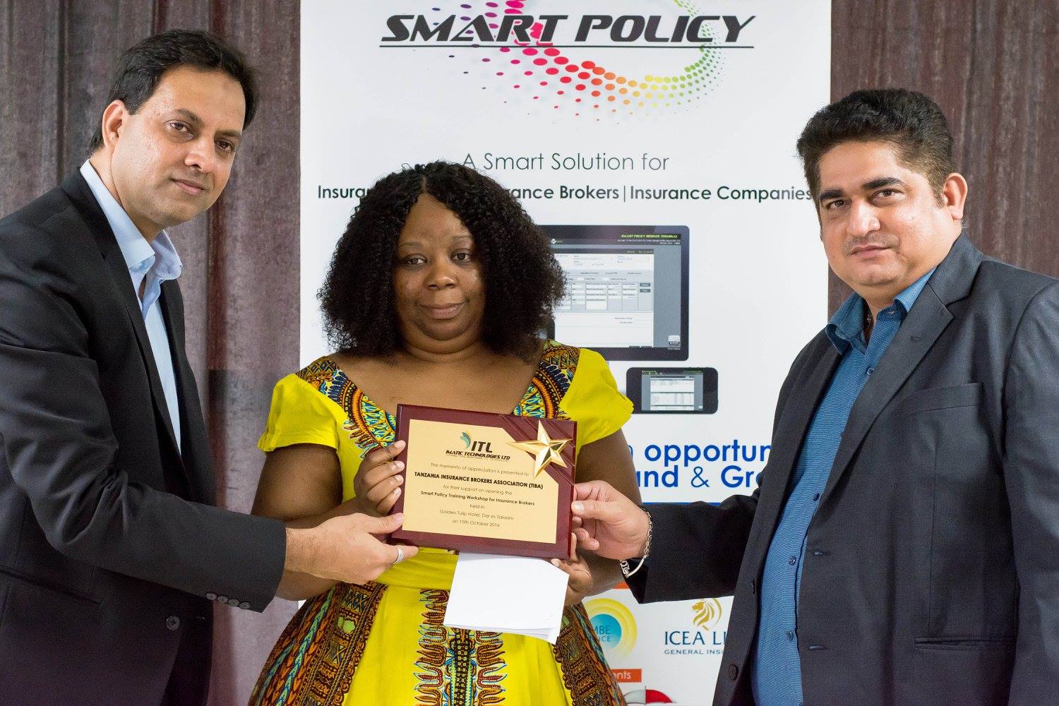 Smartpolicy Training with Intermediateries - ITL