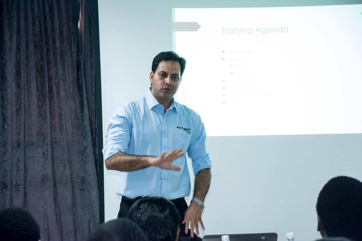 Smartpolicy Training with Intermediateries - ITL