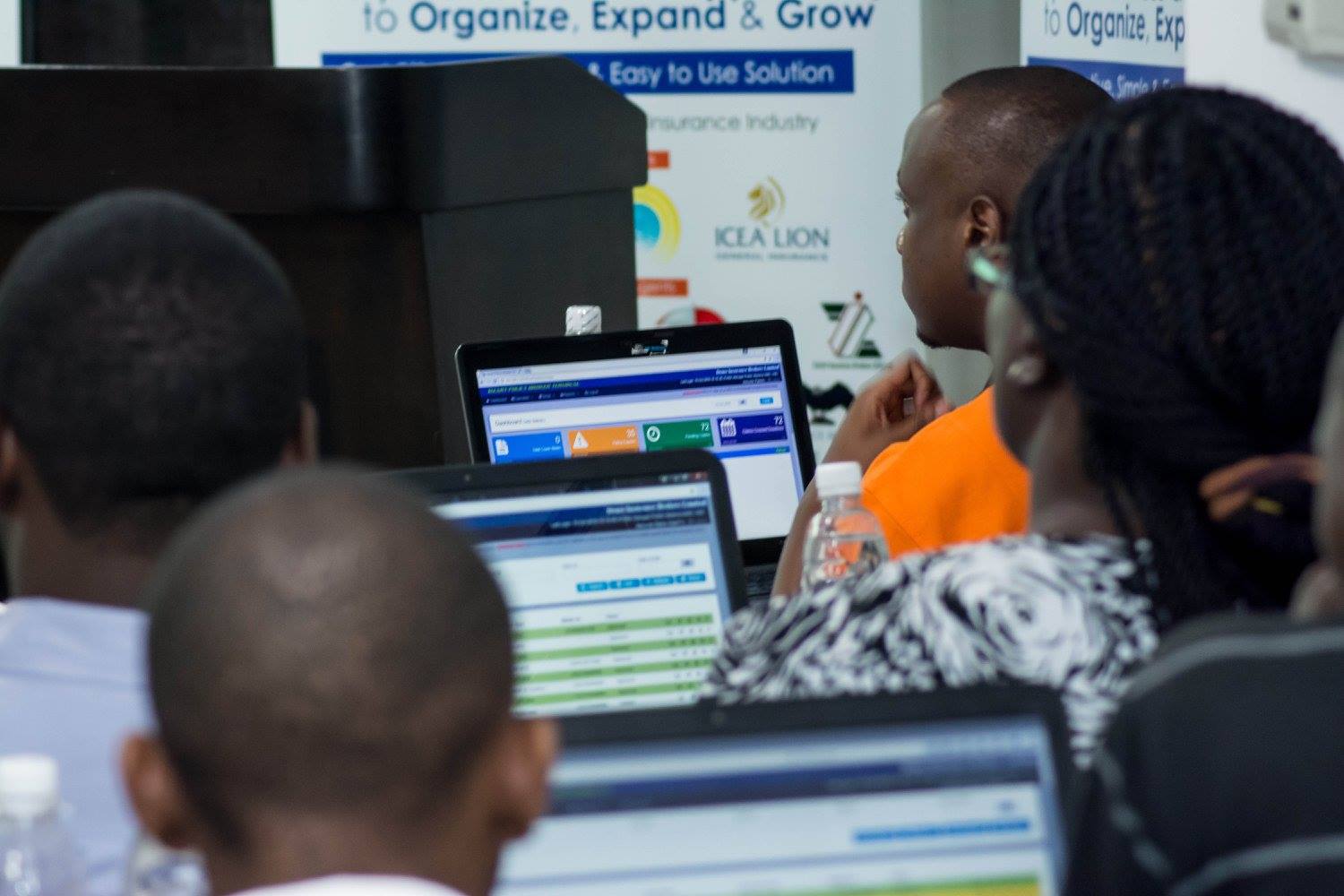 Smartpolicy Training with Intermediateries - ITL