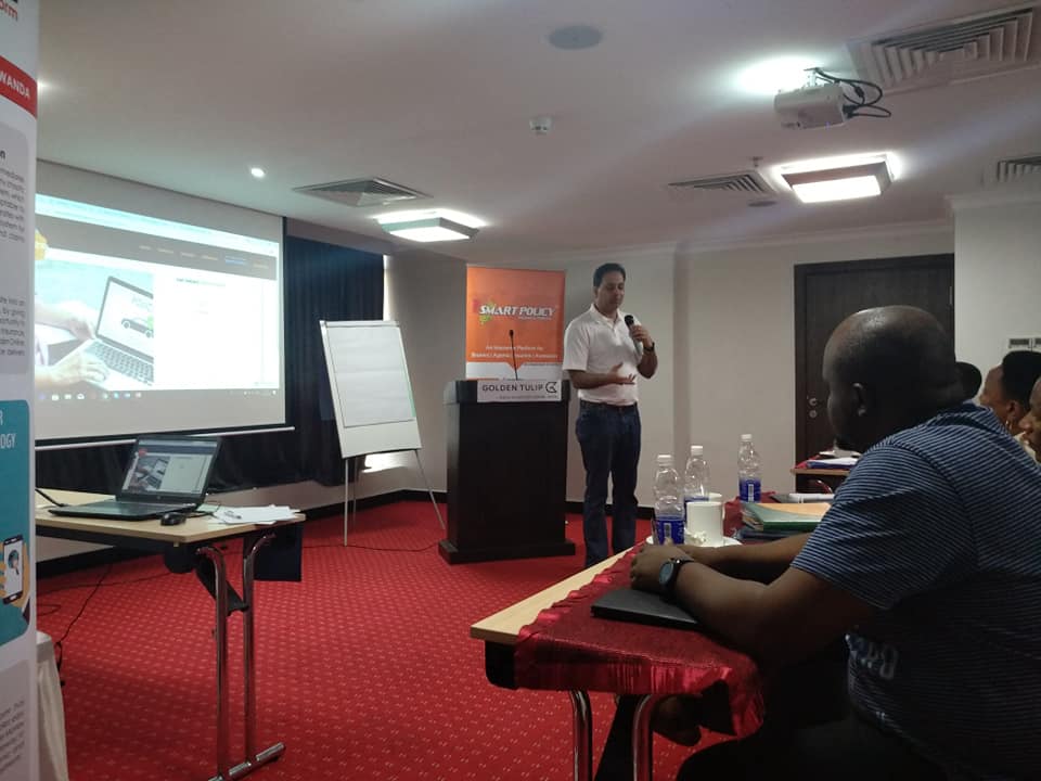 Smart Policy Training attended with more than 100 participants - ITL